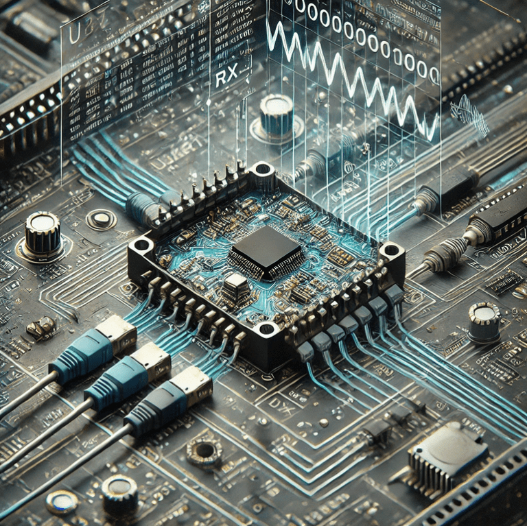 Understanding Uart The Backbone Of Serial Communication In Embedded Systems
