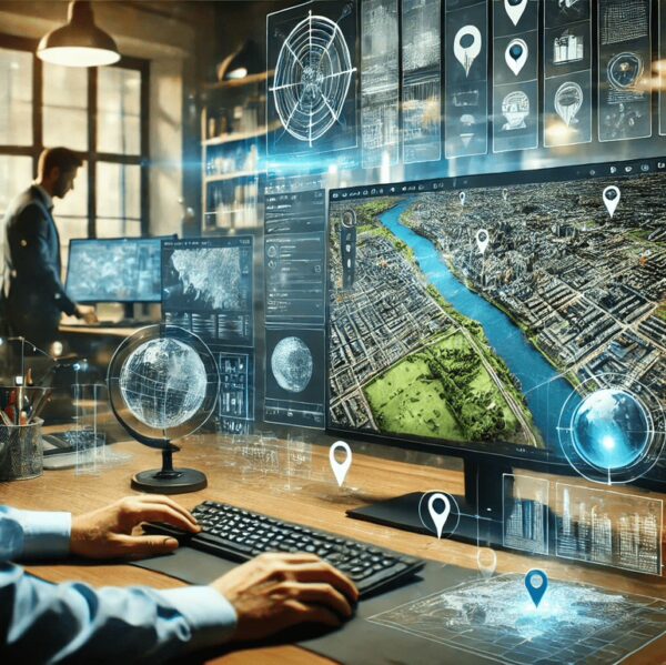 ArcGIS: The GIS Tool for Geospatial Data Management