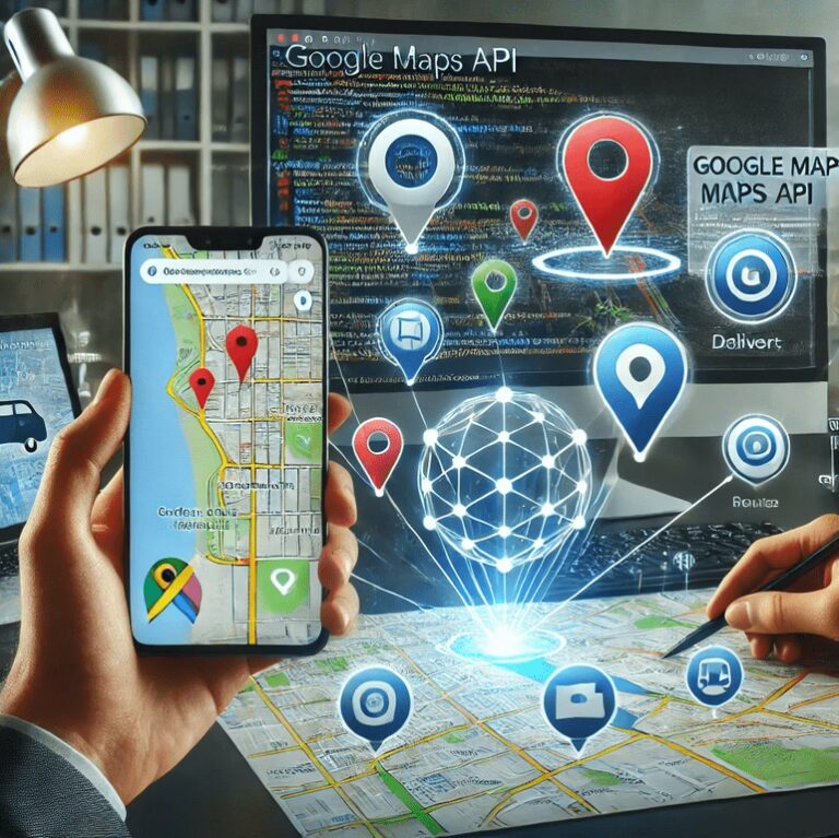 Google Maps API: Location-Based Services for Web and Mobile