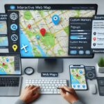 Maps on the Web with Leaflet: Open-Source JavaScript Library