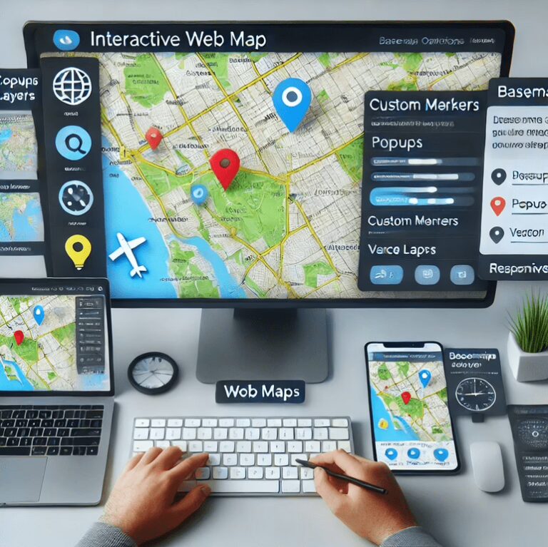 Maps on the Web with Leaflet: Open-Source JavaScript Library