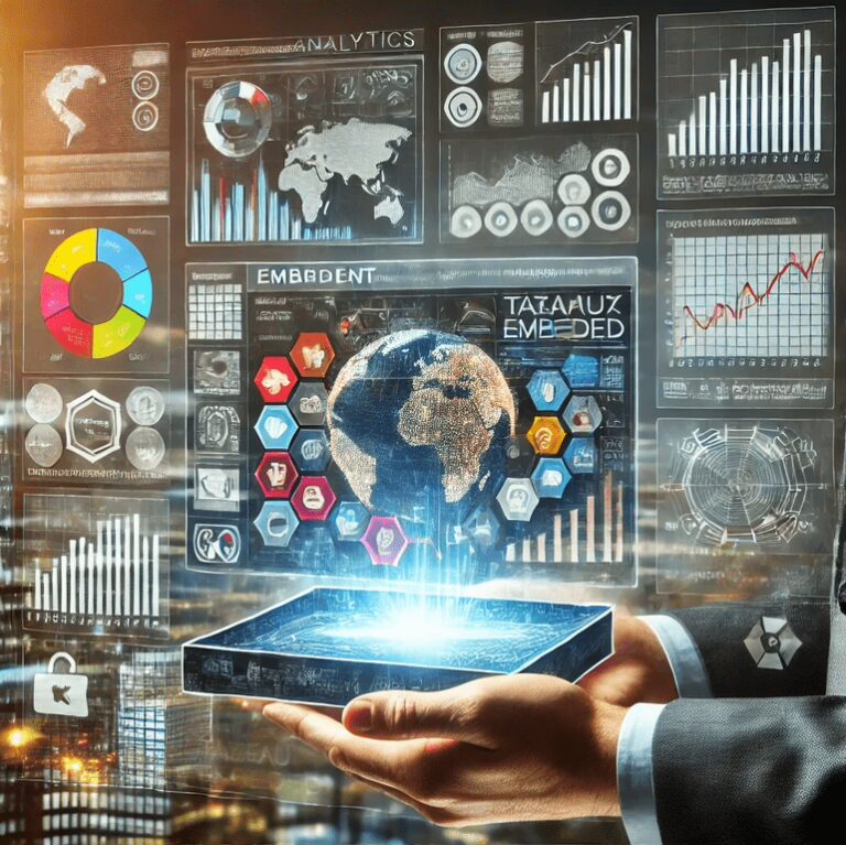 Power BI Embedded: Seamless Data Integration