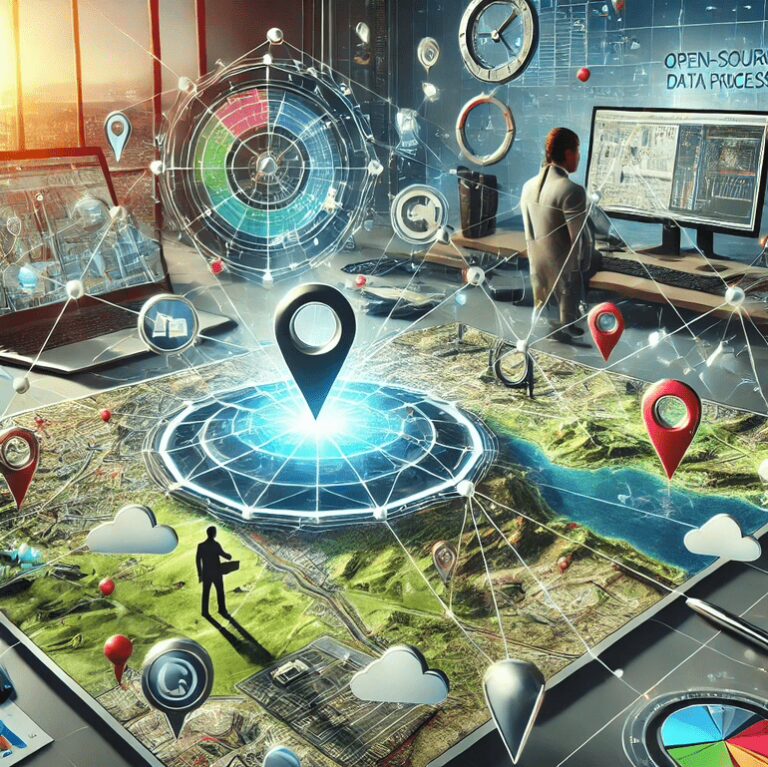 QGIS: Open-Source GIS for Geospatial Data and Map Analysis