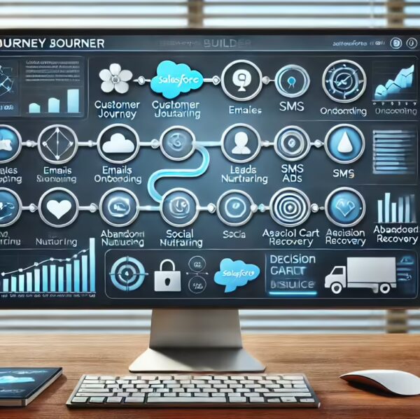 Mastering Customer Journeys with Salesforce Journey Builder: Engage ...