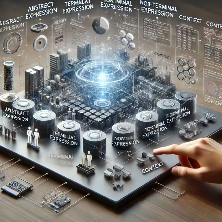 Interpreter Pattern: Domain-Specific Language Processing