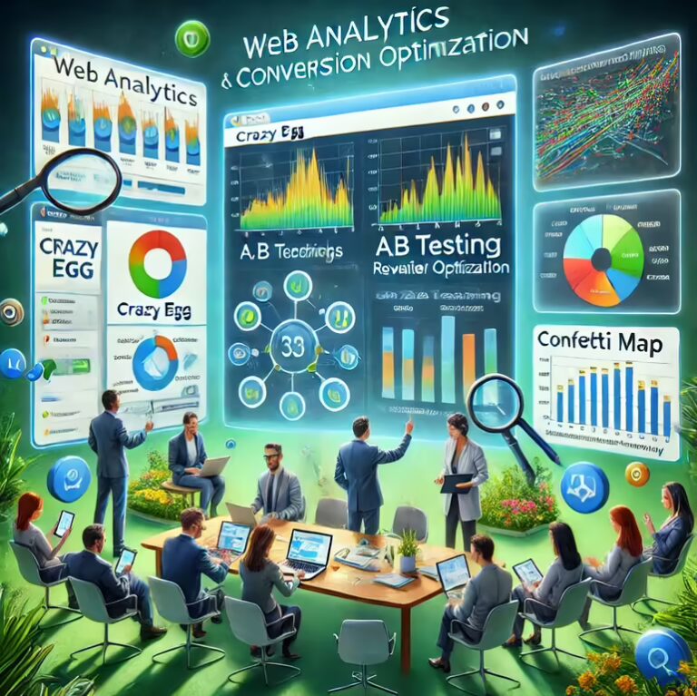Maximizing Website Optimization with Crazy Egg: Visual Analytics & Specialized Talent from ...