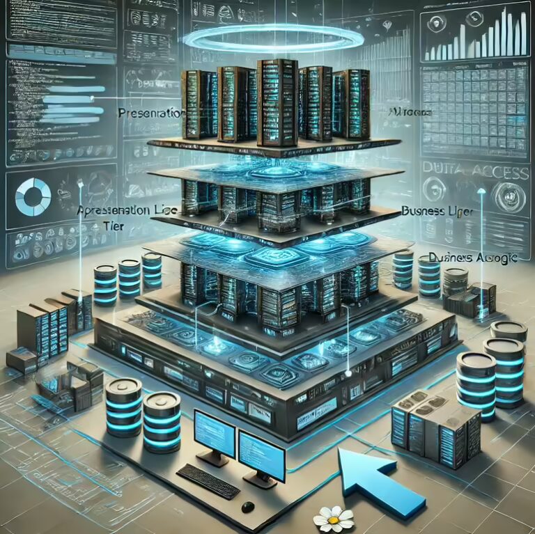 N-Tier Architecture: Scalable and Maintainable Applications