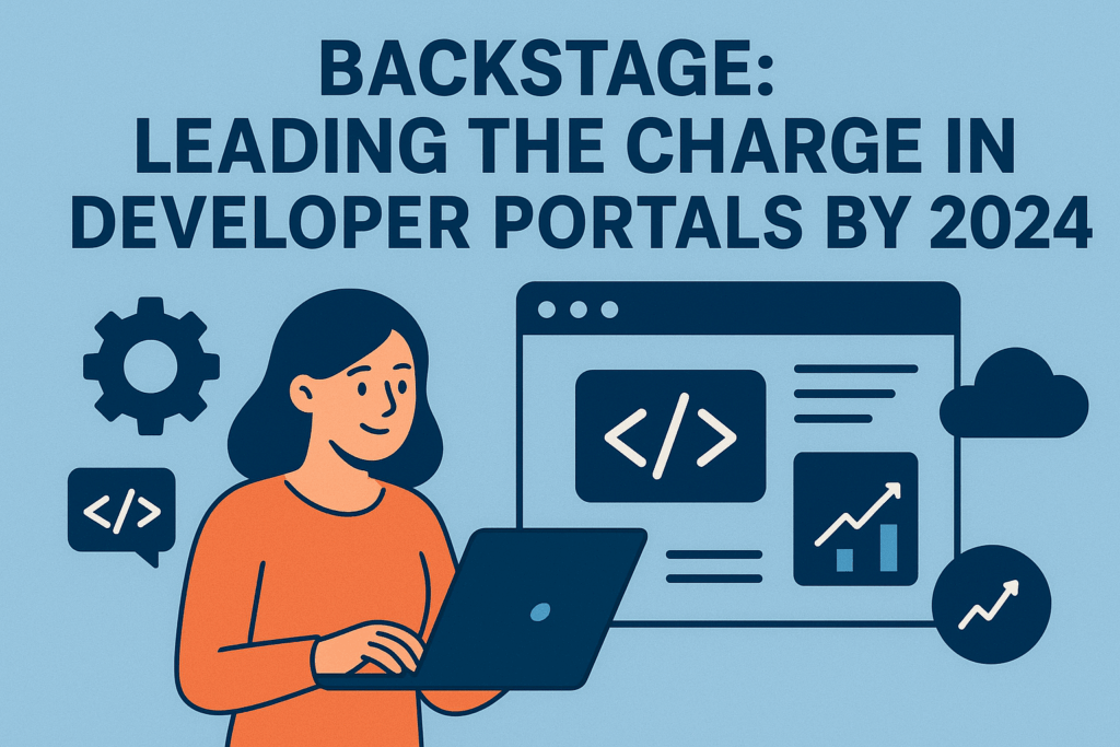 Backstage: The Forefront of IT Infrastructure's Self-Service Portals in ...